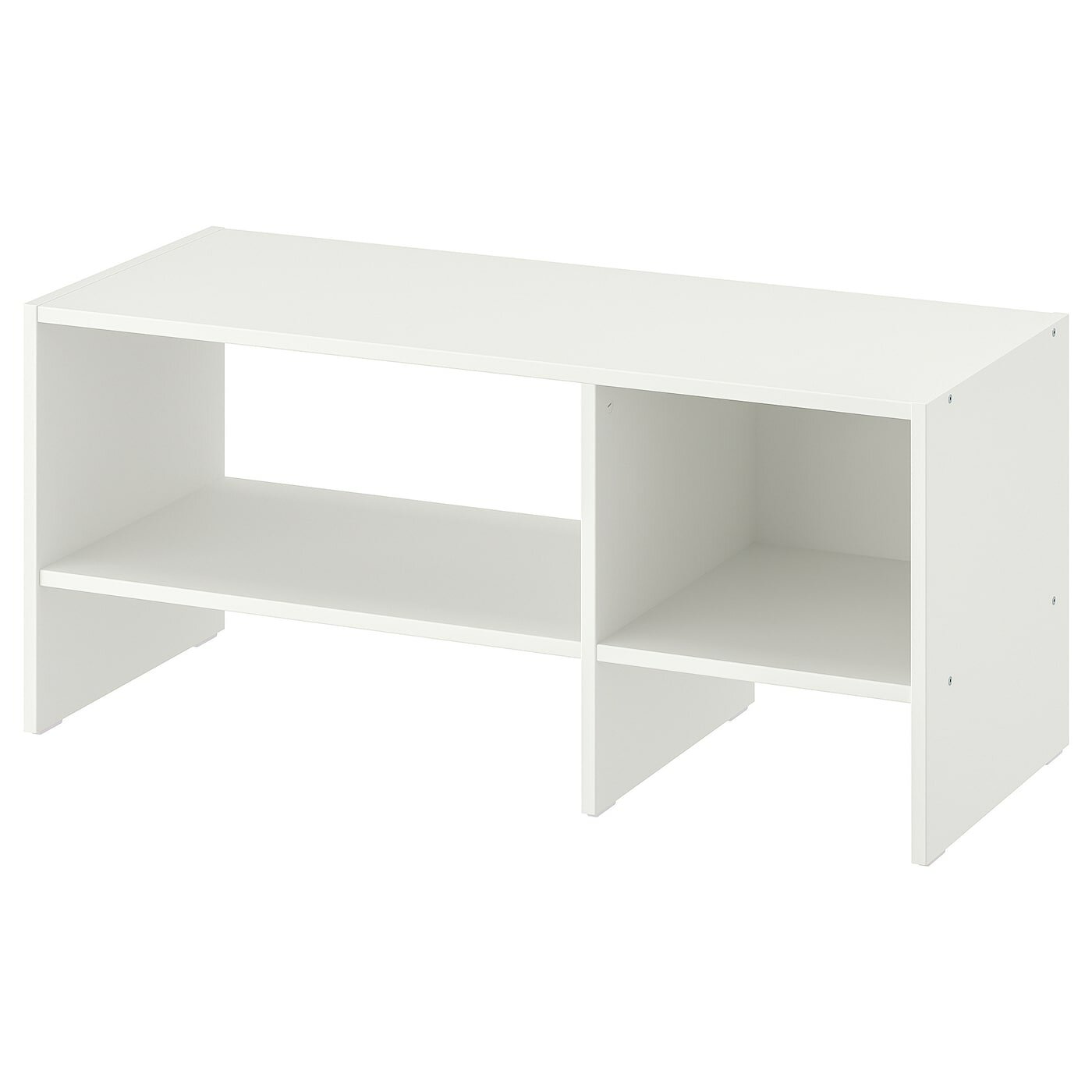 BAGGEBO IKEA 004.963.50 Тумба под ТВ Белый 90x35x40 см