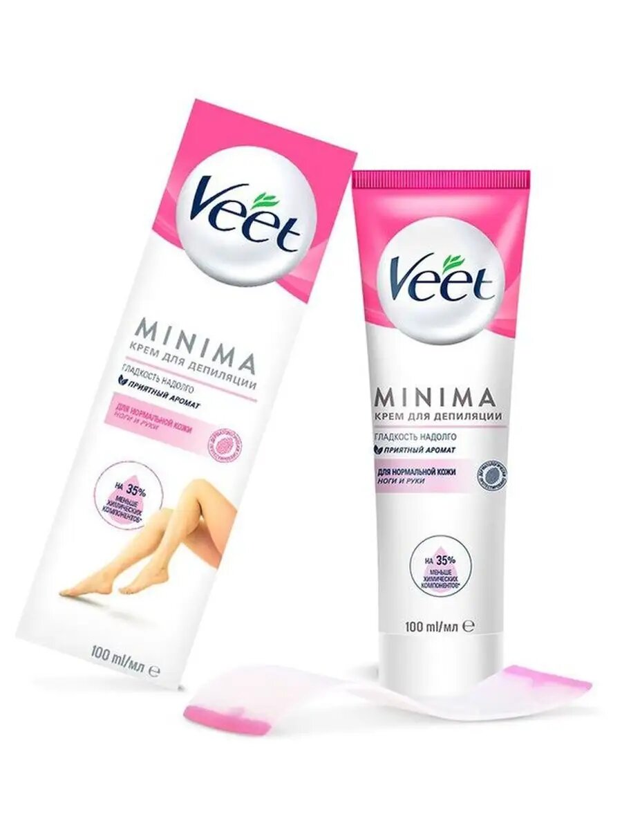 Крем для депиляции Veet молочко лотоса и жасмин