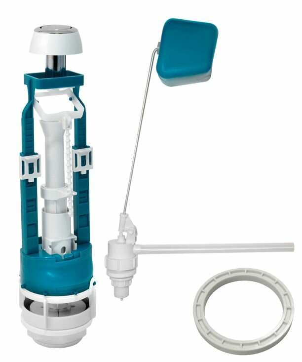 Арматура Инкоэр кнопка хром. 24-40 бок. подв. (СБкпм-БпрН-А-КК Р) (2-2-2-5)