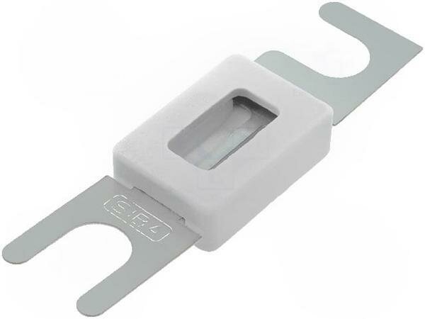 Предохранитель SIBA 9005805,160, плавкая вставка, промышленный, ленточный, 160 А, серебристый, 1 шт