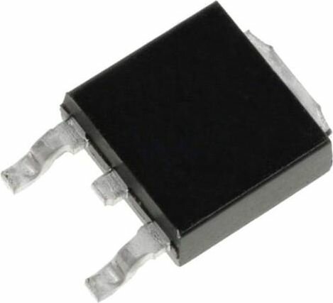 Диод STMicroelectronics STTH506B-TR выпрямительный SMD 600В 5А 30нс, 1шт
