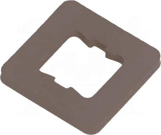 Уплотнитель HIRSCHMANN GDSN 307-5 EPDM плоский, Назначение GDSN, EPDM, 1 шт