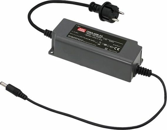 Блоки питания MEAN WELL OWA-60E-12 импульсный для LED диодов 60Вт 12В DC 5А 90-264В AC 1 шт