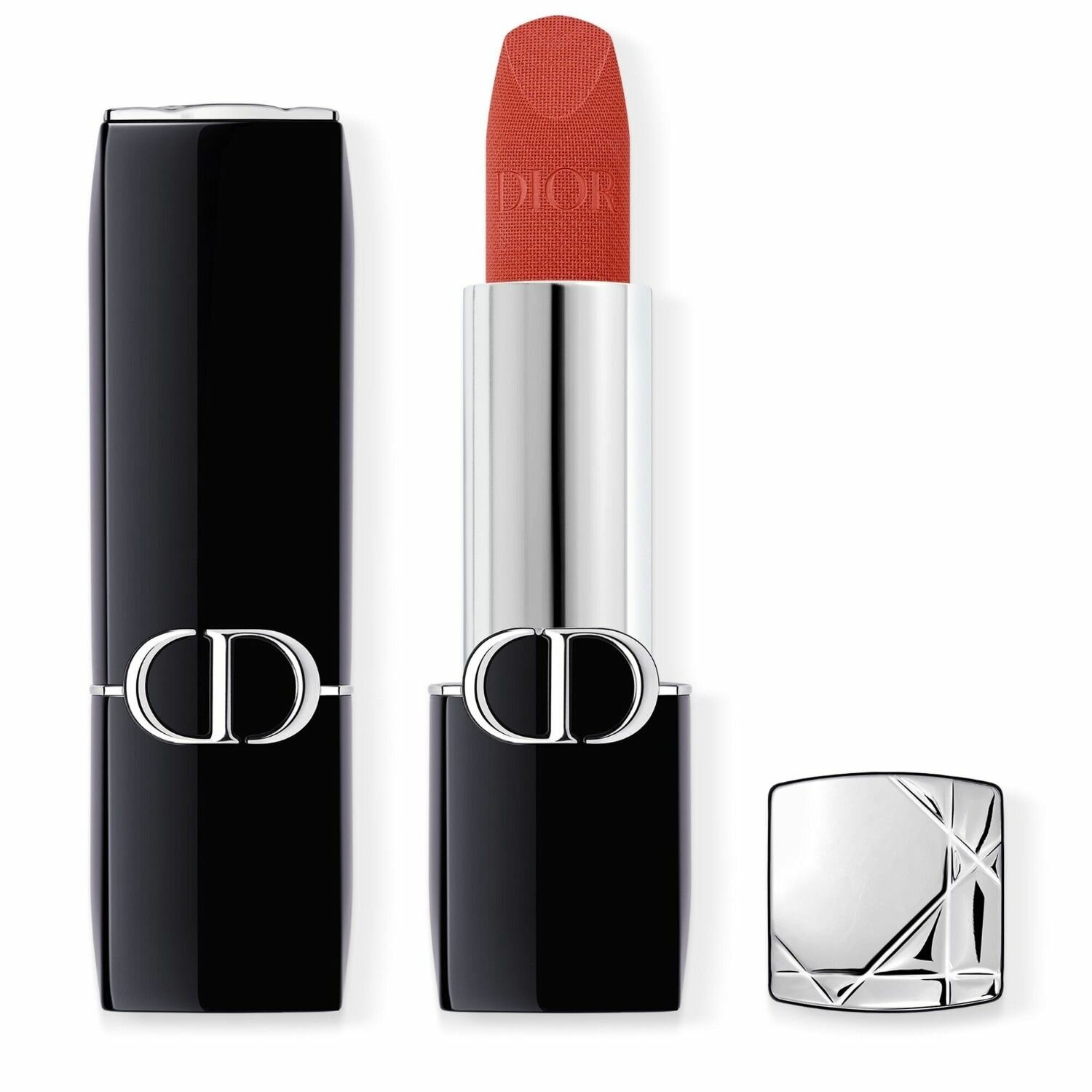 DIOR ROUGE DIOR Couture Color Lipstick Стойкая помада 228 Mythique Velvet