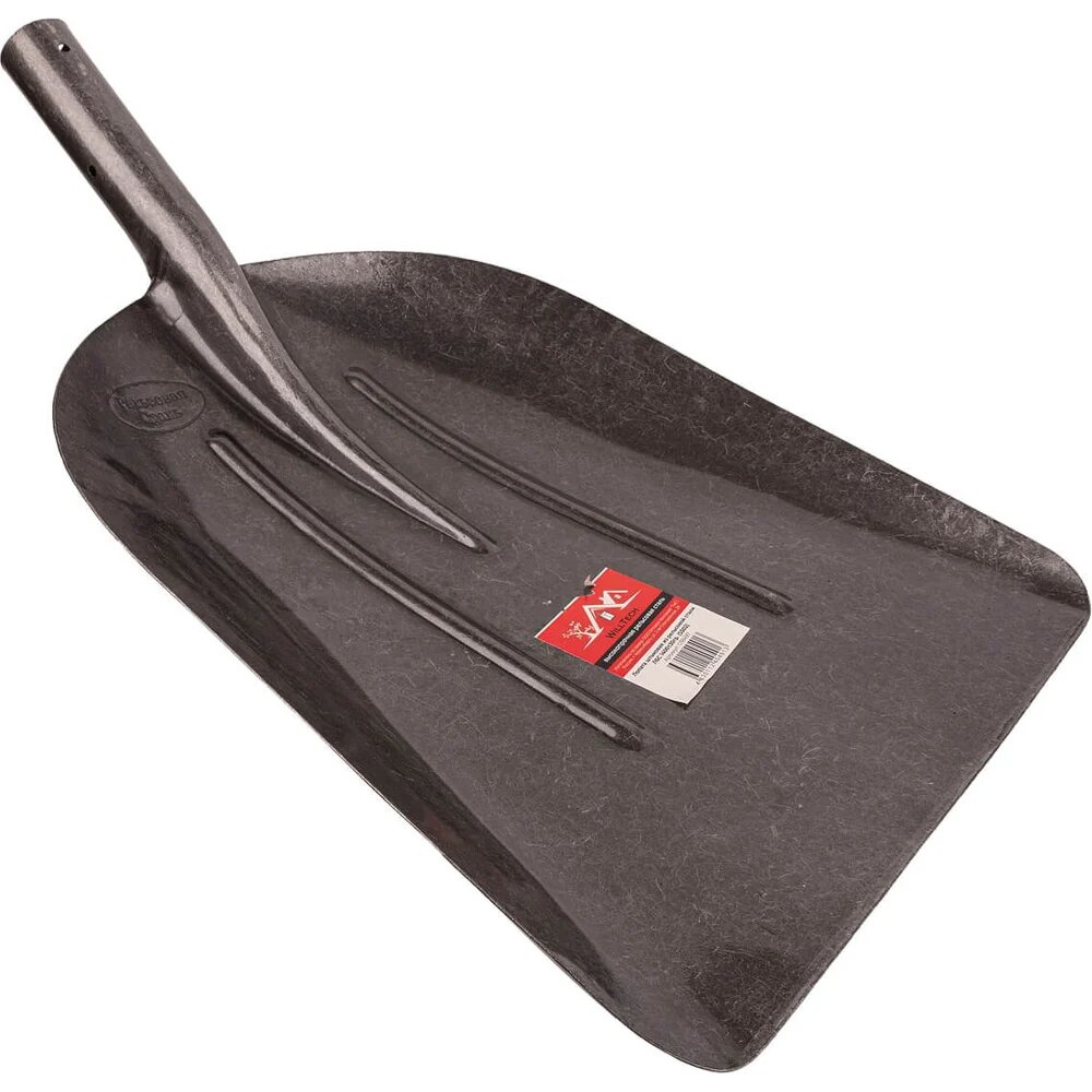 Совковая лопата из рельсовой стали WillTech ЛБС 1400 г s502 038497