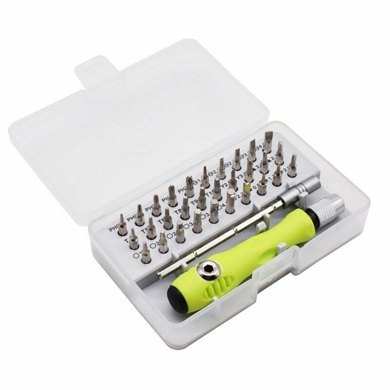 Универсальный набор отвёртка со сменными битами 32 в 1