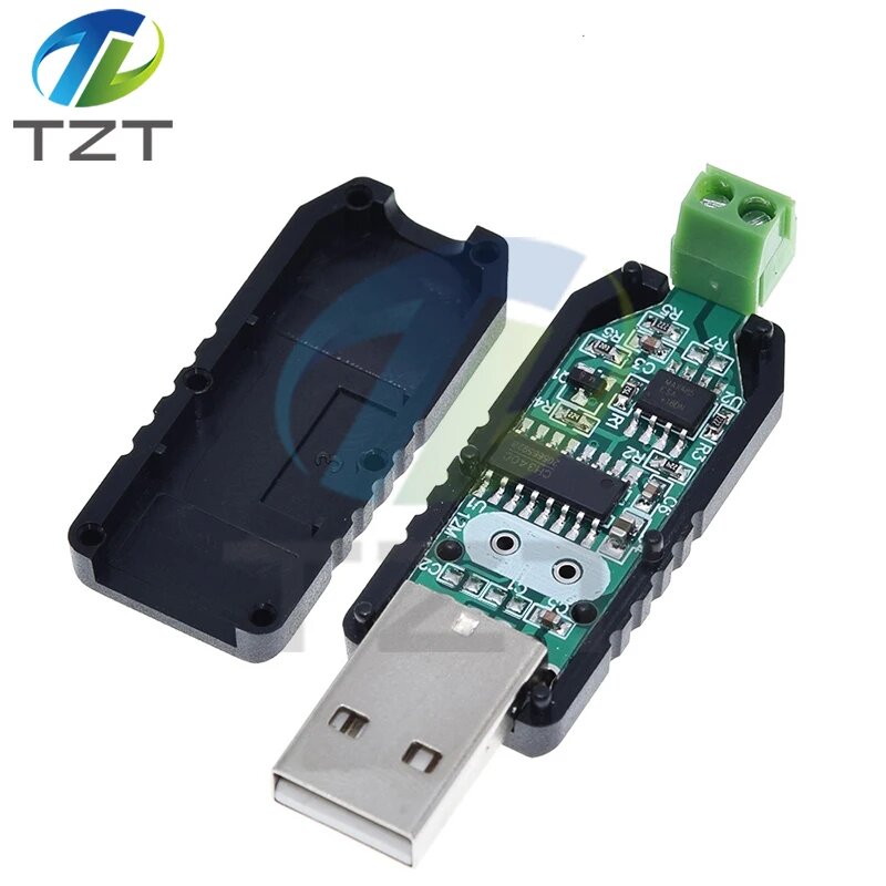 DIYTZT Адаптер USB-RS485 1PCS