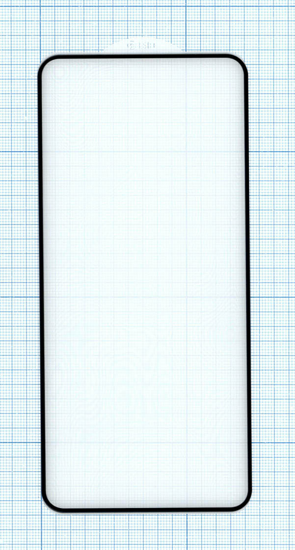 Защитное стекло "Полное покрытие" для Xiaomi Redmi Note 12 Pro Plus черное