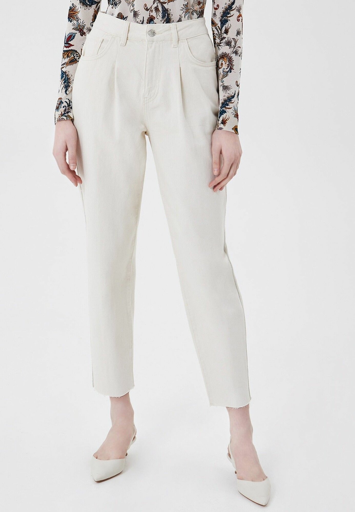 Брюки палаццо оригинал тренд 2025