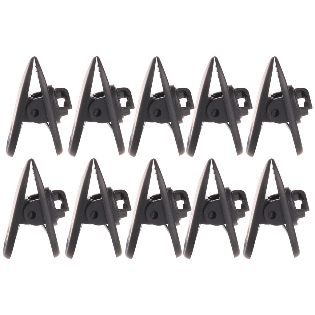 10 шт. Клипсы для крепления провода наушников