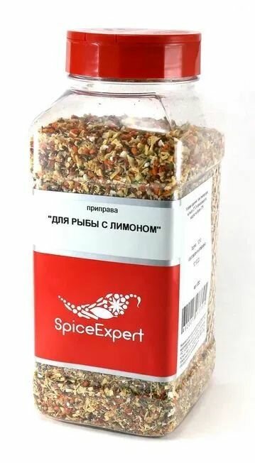 Специя SpiceExpert "Приправа для рыбы" лимонная банка 500гр