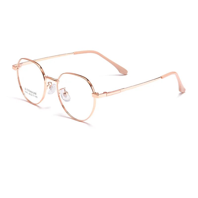 Женские очки Reven Jate 1019TH, rose golden