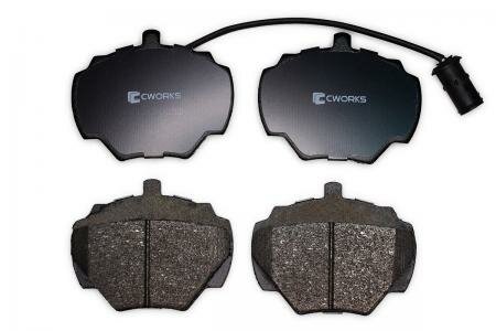 Колодки тормозные CWORKS C12CR0053