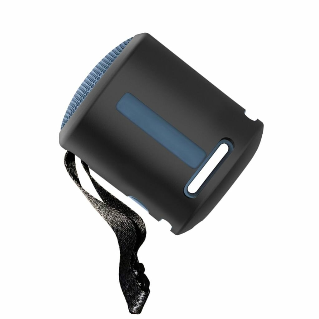 Аксессуары для динамиков, Силиконовый защитный чехол для Sony SRS XB100/XB13 - черный