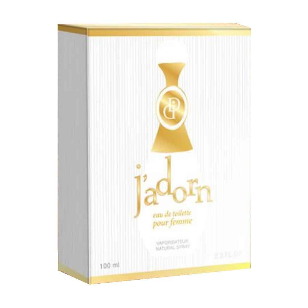 Абар Туалетная вода для женщин j'adorn, цветочный, 100 мл в футляре