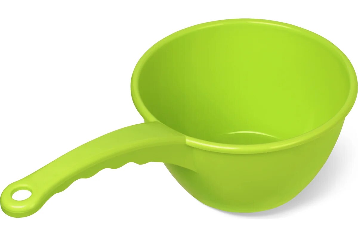 Martika ковш салатовый С877САЛ - кухонный ковш из нержавеющей стали 1 л