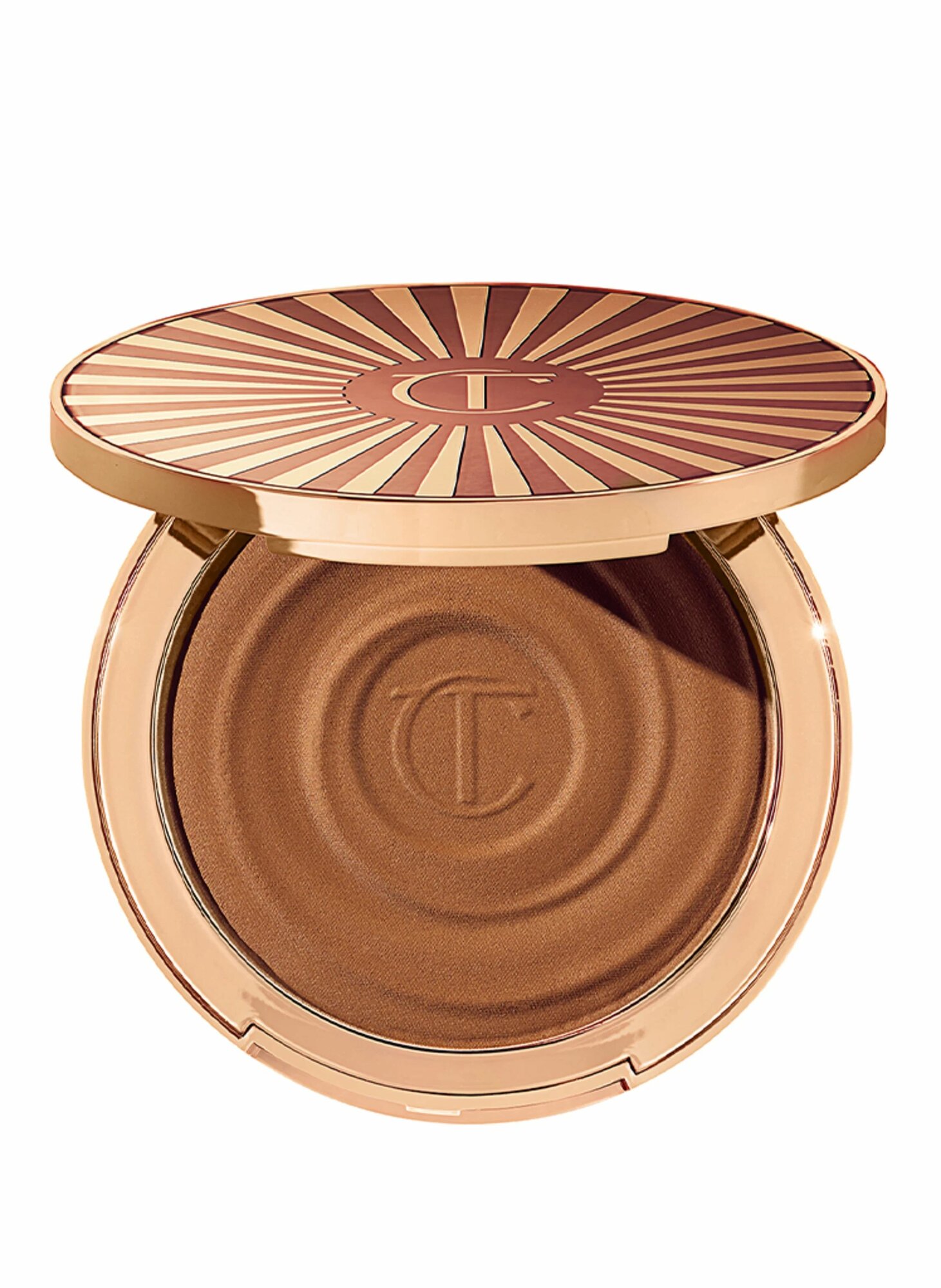 Charlotte Tilbury Бронзер BEAUTIFUL SKIN SUN-KISSED GLOW 21 г оттенок 2 MEDIUM