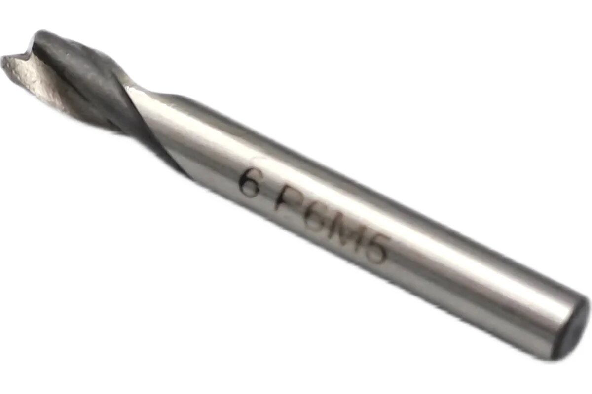 TORNERI Фреза шпоночная 6х8х52 мм ц/х для обработки шпоночных пазов на станках