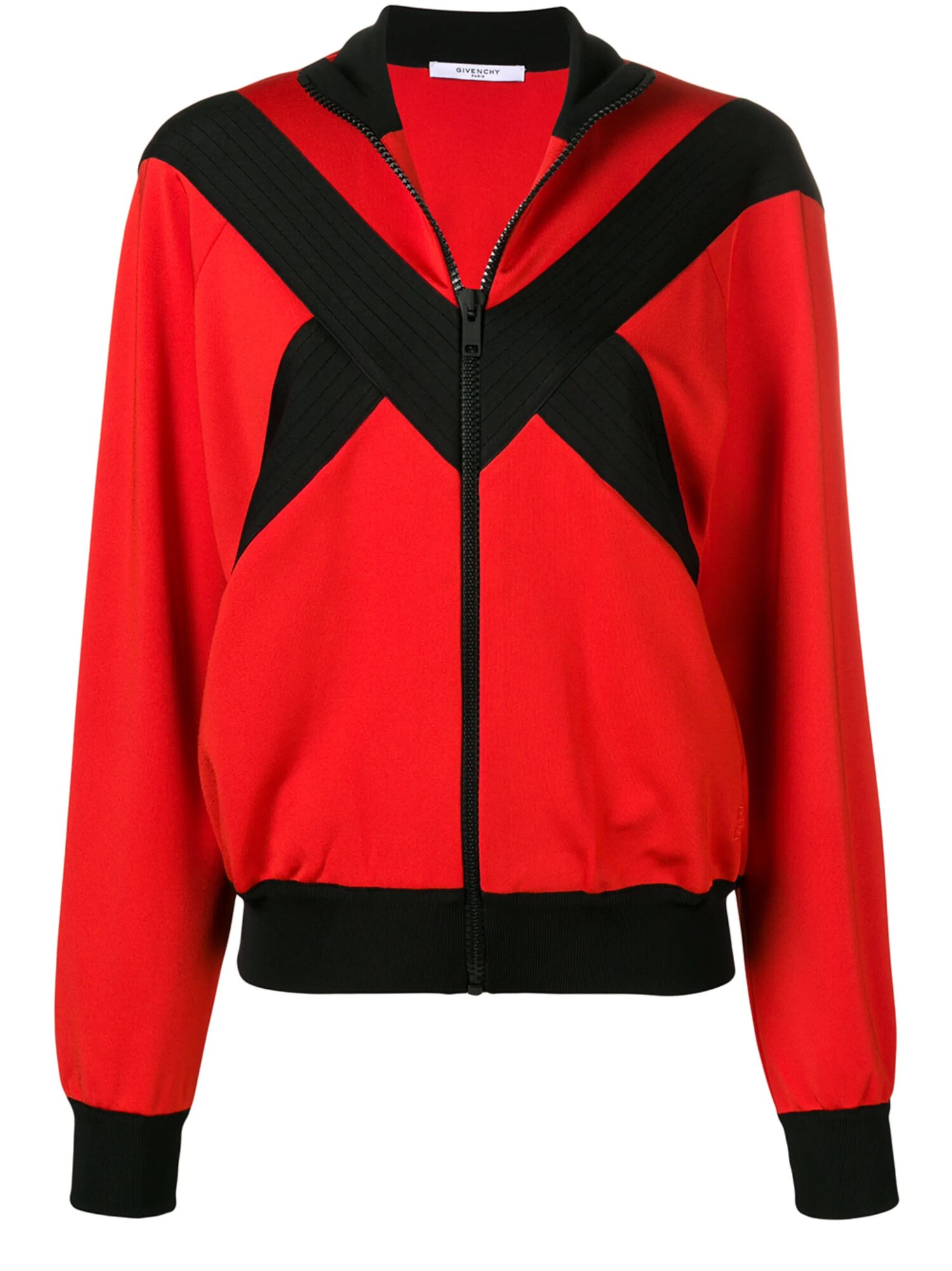 Куртка Куртка на молнии с контрастными вставками