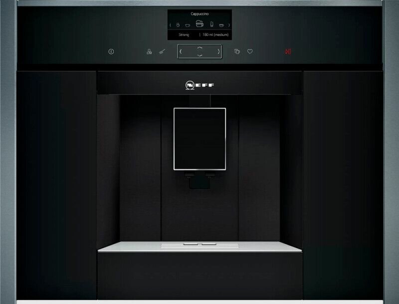 Встраиваемая кофемашина Neff C17KS61G0