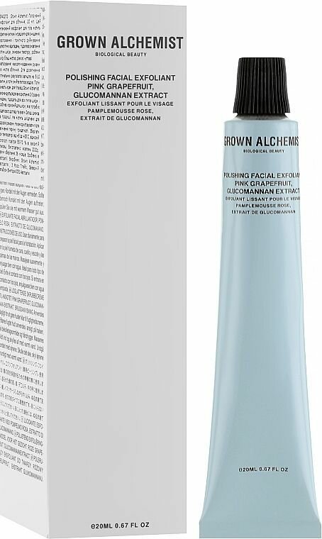 Grown Alchemist Отшелушивающий крем для лица Travel size Polishing Facial Exfoliant 20ml