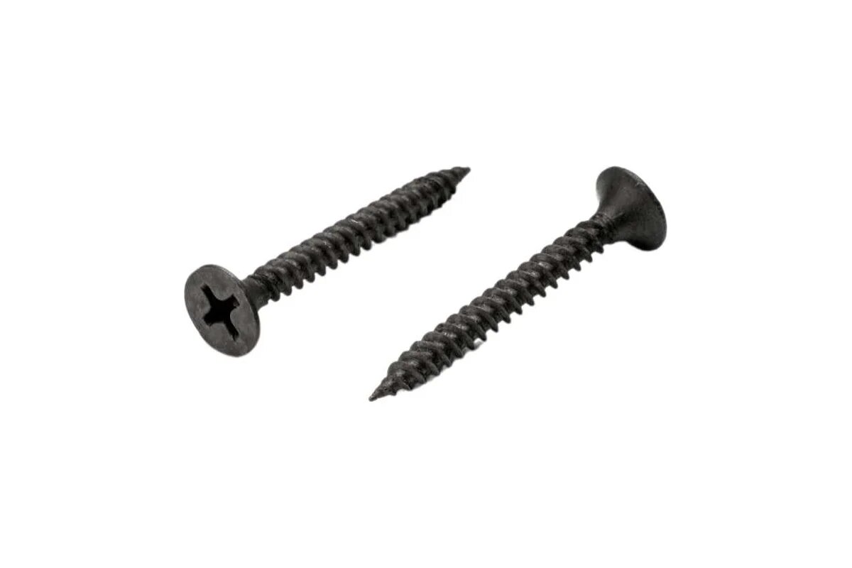 ООО «ПромСорт-Метиз» Саморез ГОСТ по ГКМ фосфатированный 3,5x31, частая резьба, 1 кг 4687205881359