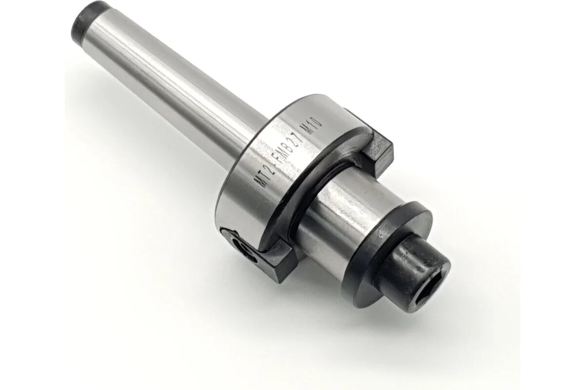 Технореал Оправка для торцевых фрез МА320210514 КМ2 М10 27 мм для точной фиксации