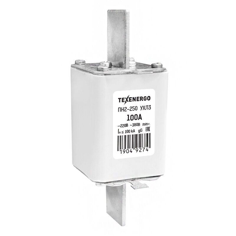 Плавкая вставка ПН2 250/100А PN2-250-100