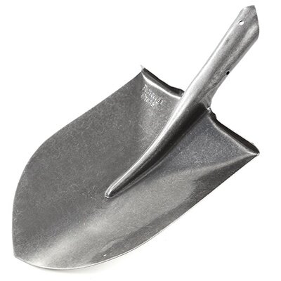 Лопата штыковая Mawipro "ТехПром К1", американка, из рельсовой стали, без черенка, тулейка диаметр 4 см (К1/1672)