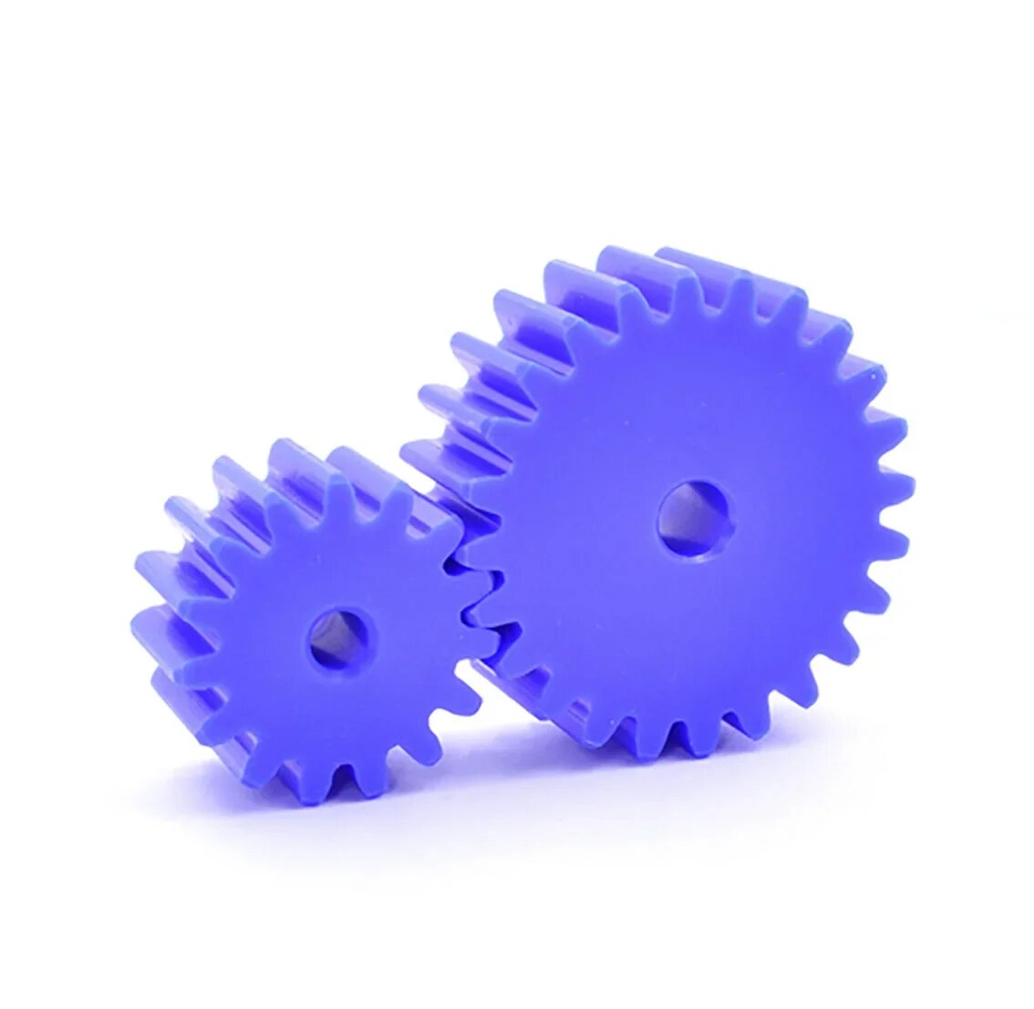 Пластиковая шестерня 1.5М синяя 28-52 зубьев 48 Teeth-Hole 8mm