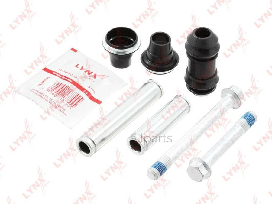 LYNXAUTO BC2143 Ремкомплект направляющих тормозного суппорта | перед |