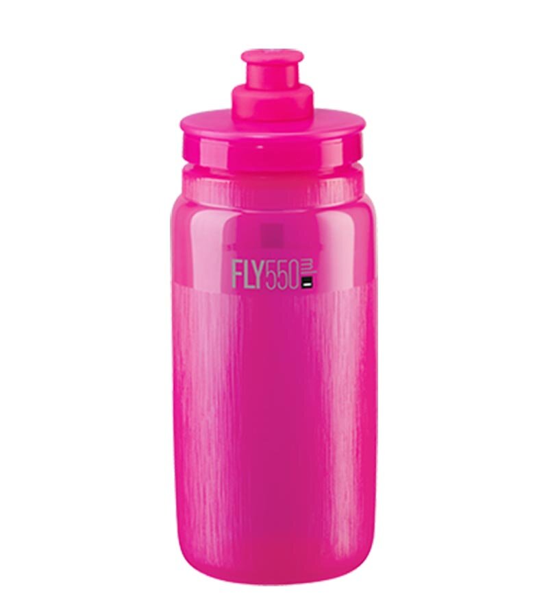 Elite Фляга Elite, 550 мл Fly Tex (Прозрачный/розовый)