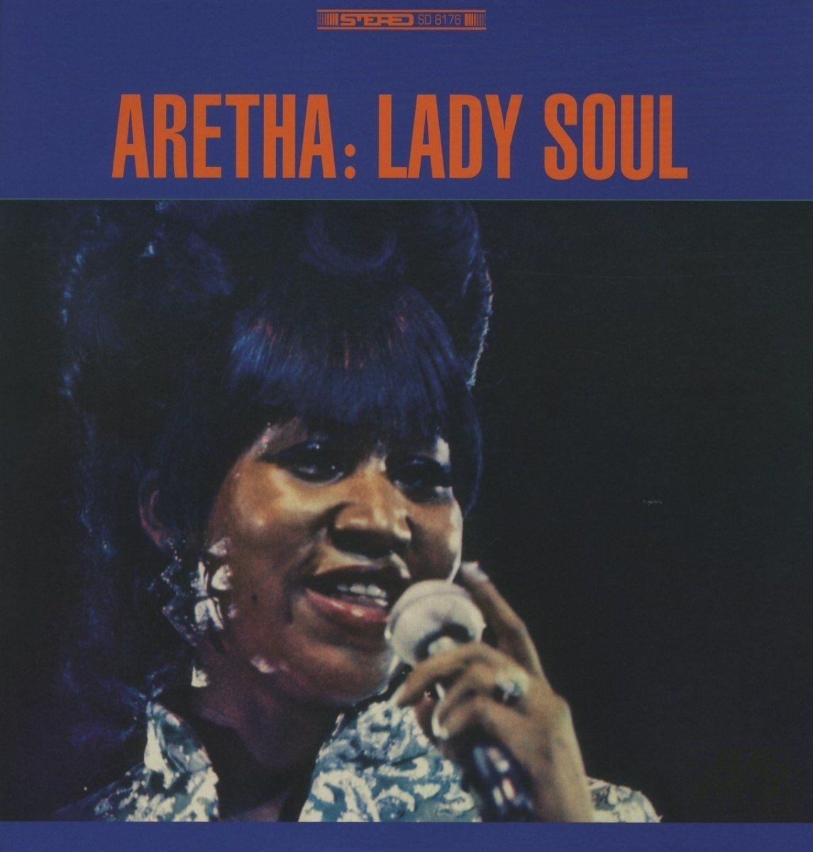 Виниловая пластинка Aretha Franklin - Lady Soul (180 Gram Black Vinyl), 0081227971632