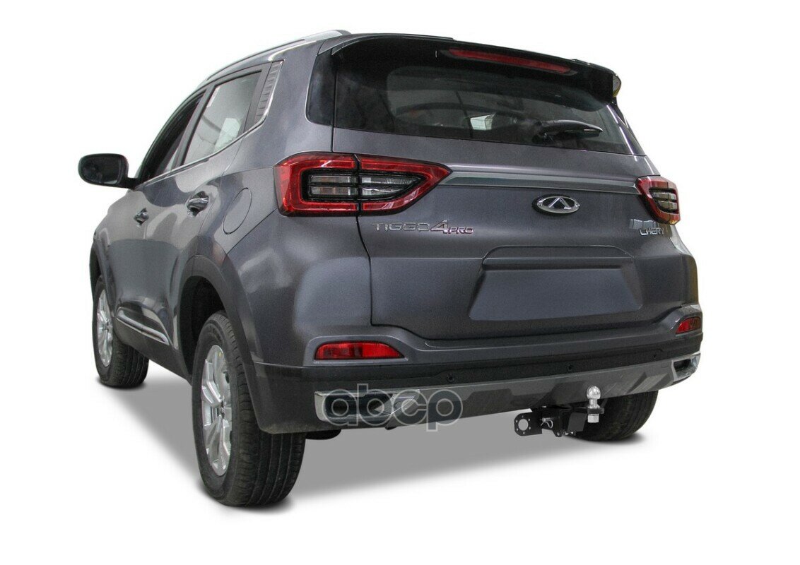 Фаркоп Tenet T4 2025-, Chery Tiggo 4 2024-, Chery Tiggo 4 Pro 2022-, Chery Tiggo 4 2019-2023 Тип шара: E. Нагрузки: 1500/75 к.