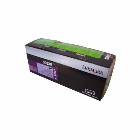 Картридж Lexmark 50F5X00/50F5X0E, №505X