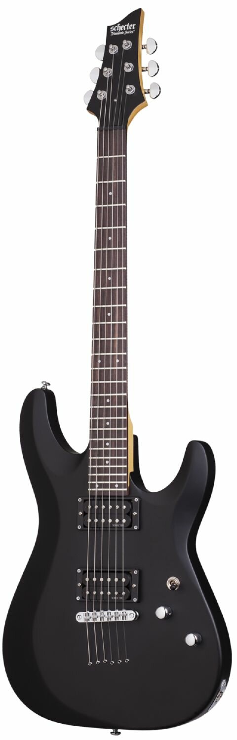 Электрогитара SCHECTER C-6 DELUXE SBK
