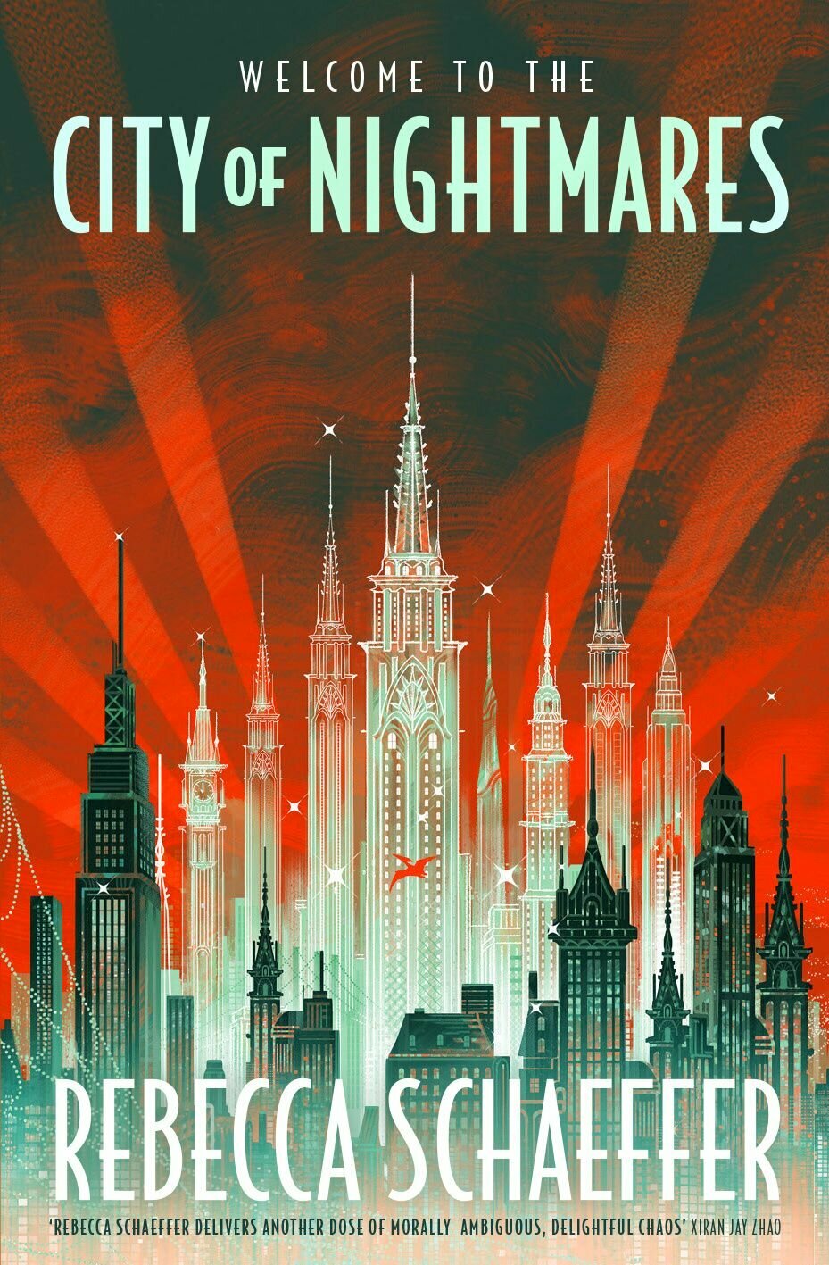 City of Nightmares / Книга на Английском