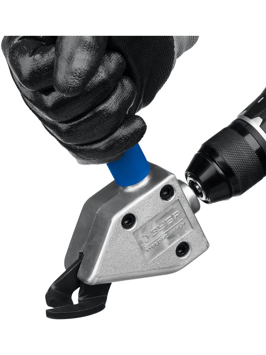 Турбо-Ножницы, насадка-ножницы для реза листового и гофриро