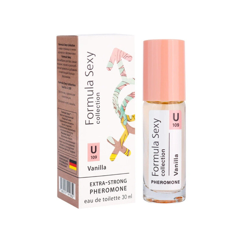 Delta Parfum Formula Sexy Vanilla U109 туалетная вода 30 мл / Дельта Парфюм Формула Секси Ваниль 109