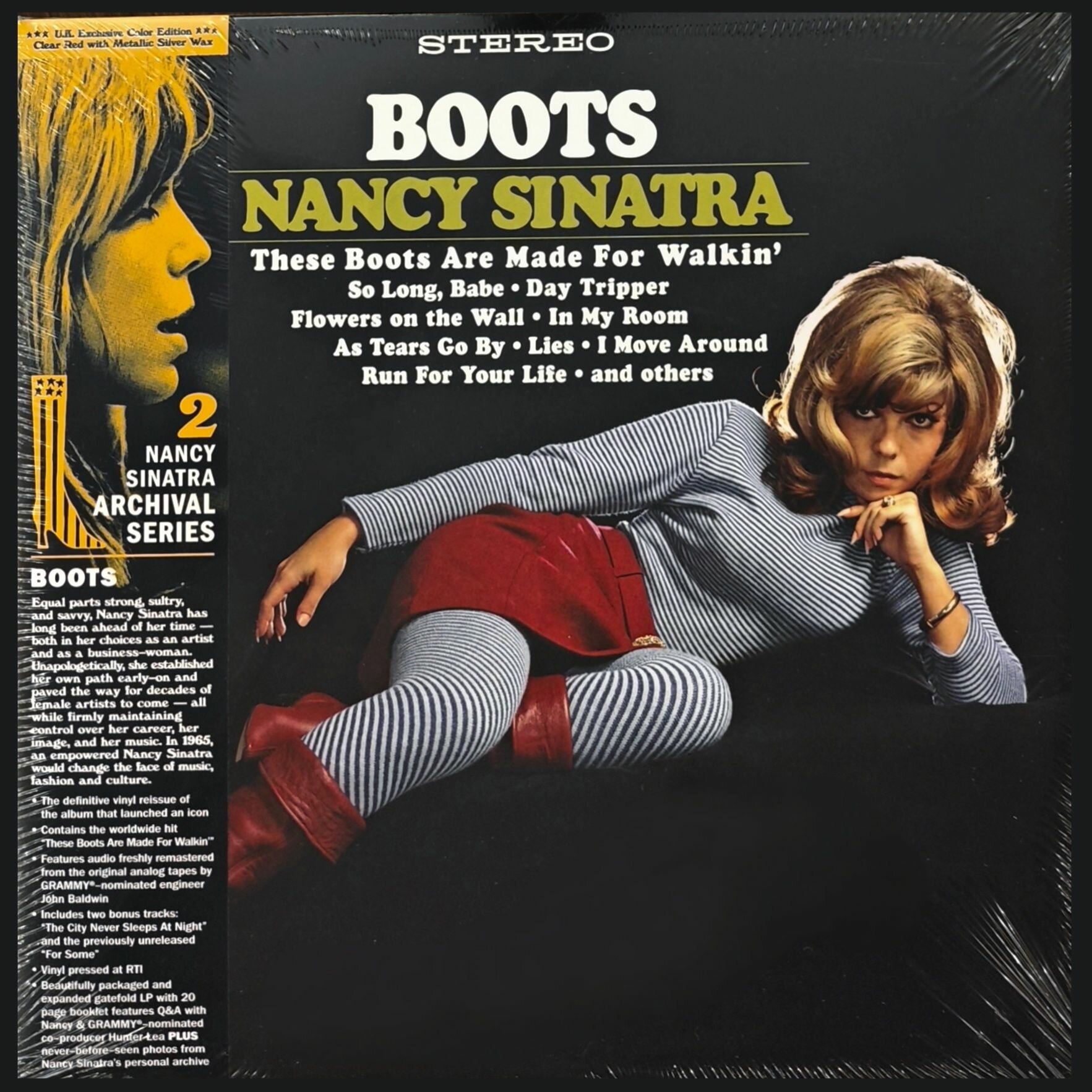Виниловая пластинка Nancy Sinatra - Boots (LP, 2021, Light In The Attic)