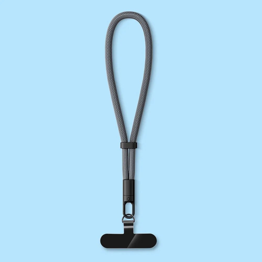 Аксессуары для сотовых телефонов, регулируемый ремешок, тканые короткие подвесные ремни на запястье, универсальная подвесная веревка с защитой от потери, мобильный телефон