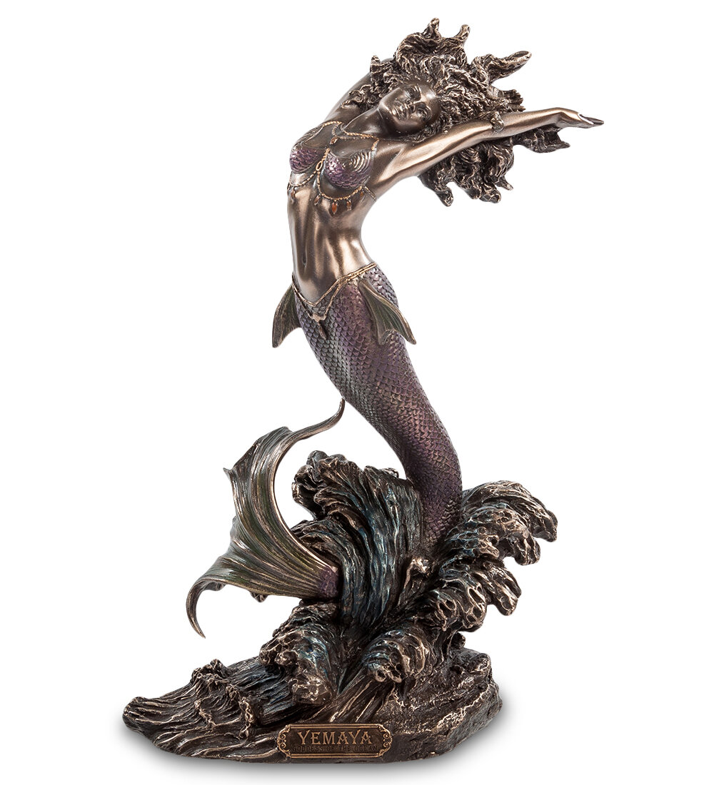 Статуэтка 'Богиня Йемайя - покровительница рожениц'