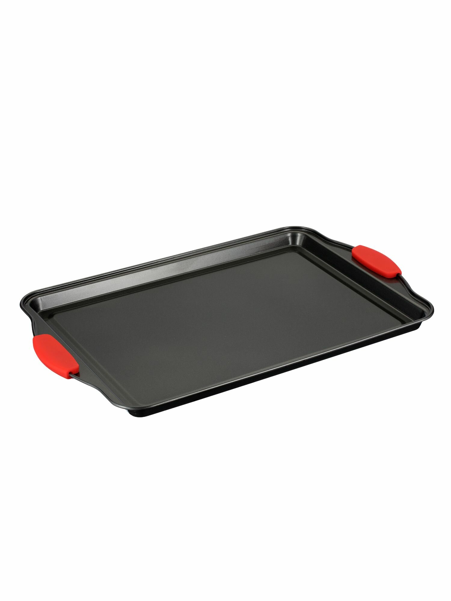 Форма для выпечки в духовке хлеба, кексов, торта, блюдо для запекания маффинов, пирогов бисквита, посуда антипригарная с покрытием под керамику, съемные силиконовые ручки