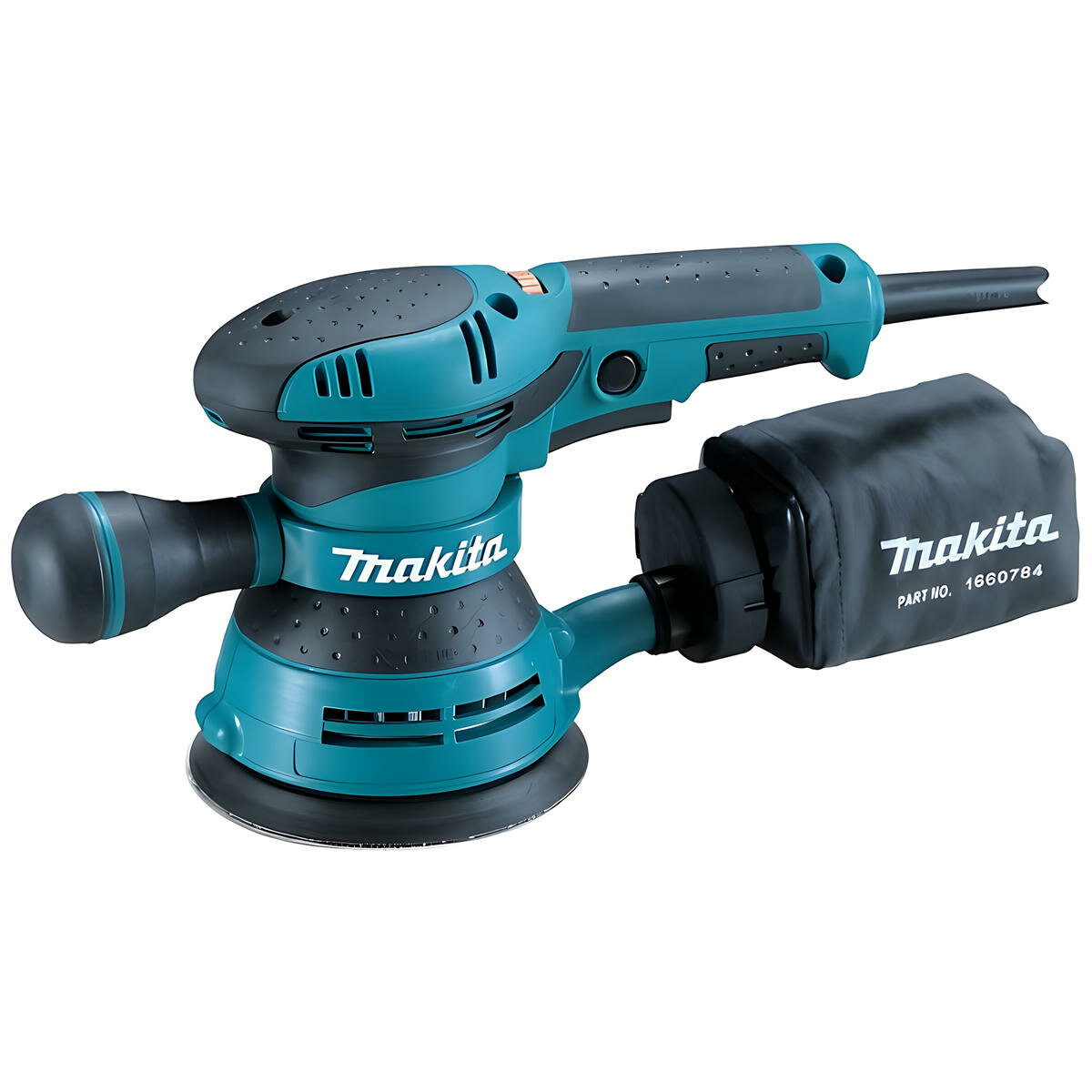 Шлифмашина эксцентриковая MAKITA BO5041K, шлифовальная машина