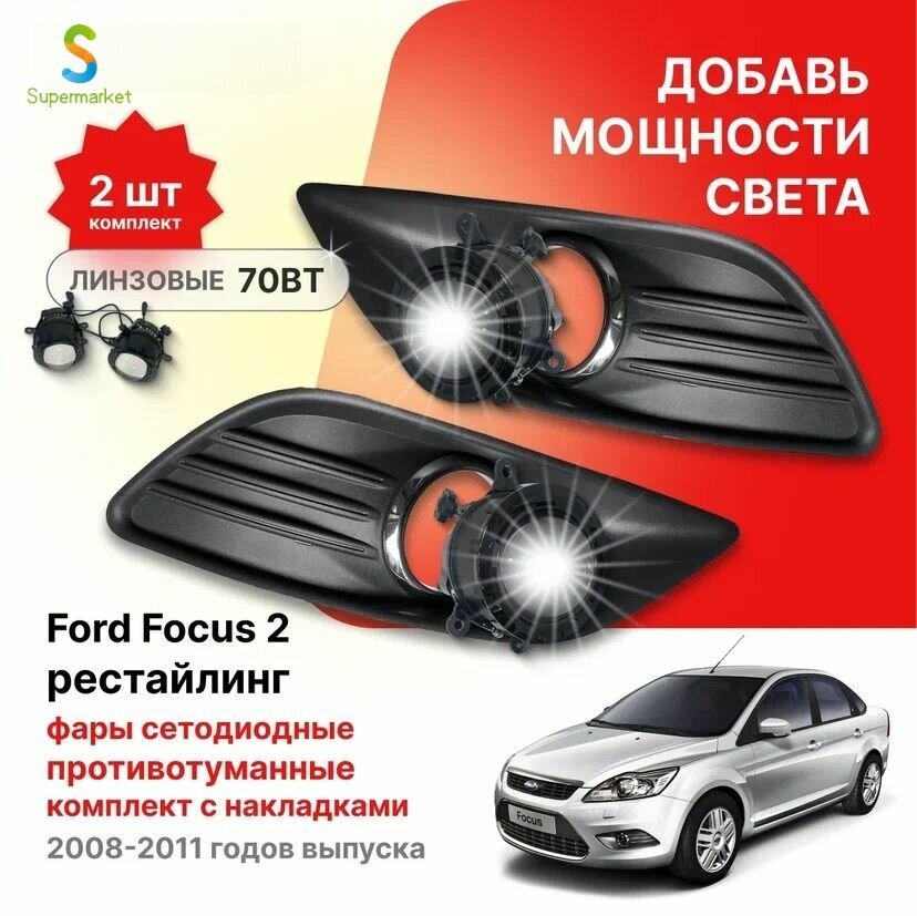 Фары противотуманные