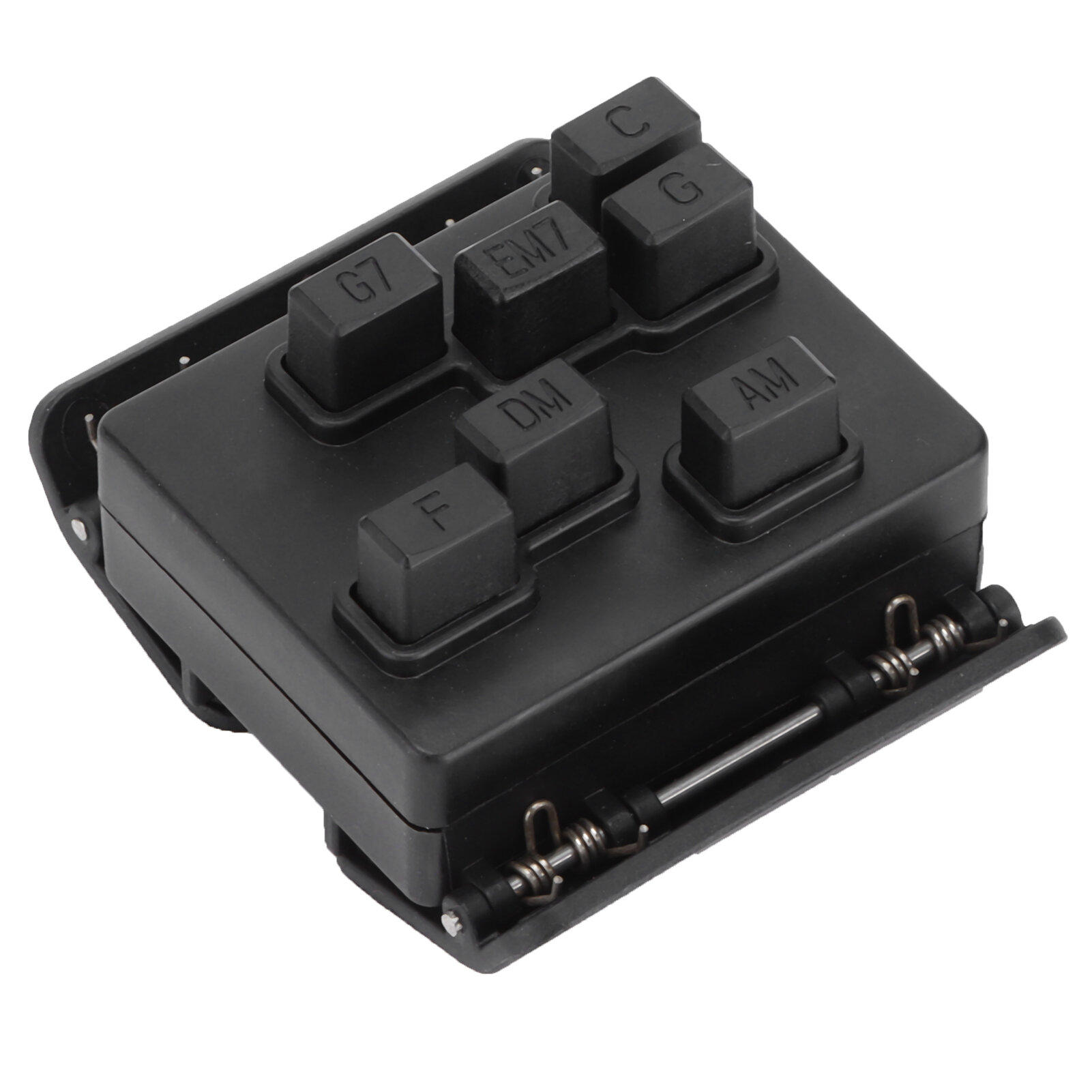 Тренажер аккордов для гитары, укулеле, кнопка, вспомогательный инструмент для игры, клипса, части струнных инструментов