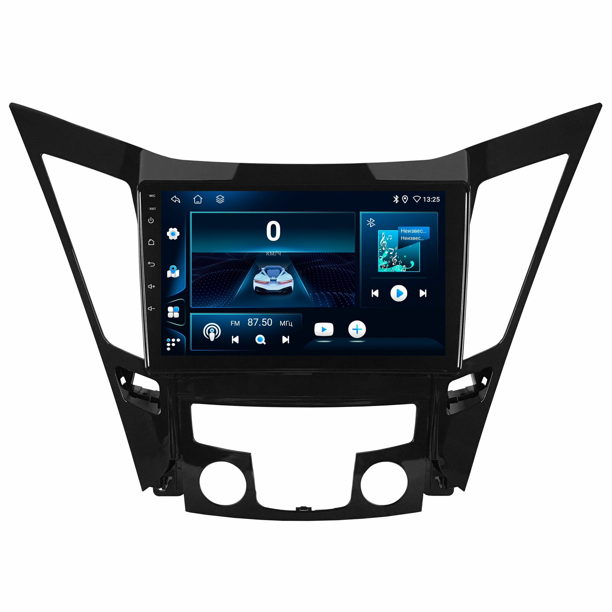 Магнитола TORINO AUTO DSP на Hyundai Sonata YF 2009-2014 Android 4/64GB