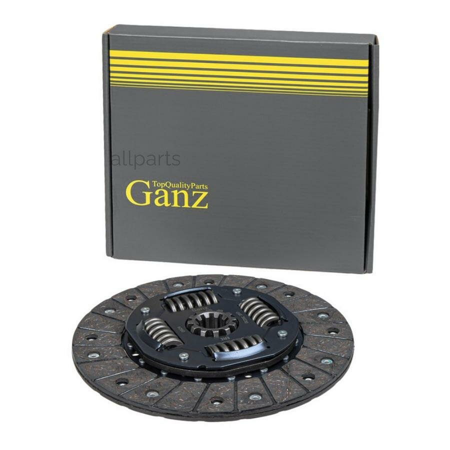 GANZ GIE36230 Диск сцепления для ГАЗ-3302, ГАЗель NEXT дв. УМЗ евро-3,4 GANZ GIE36230