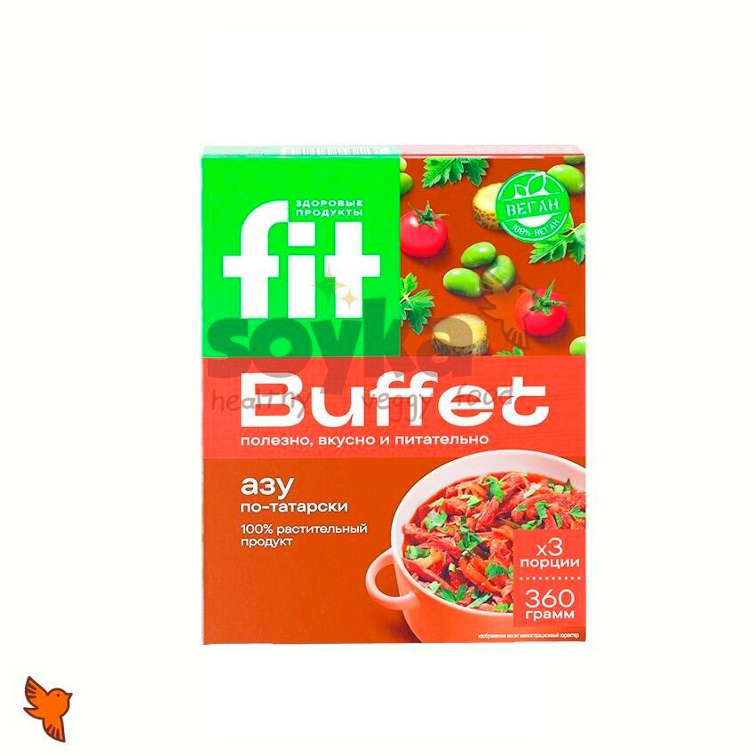 Азу растительное по-татарски ФитБуффет/FitBuffet, 360г