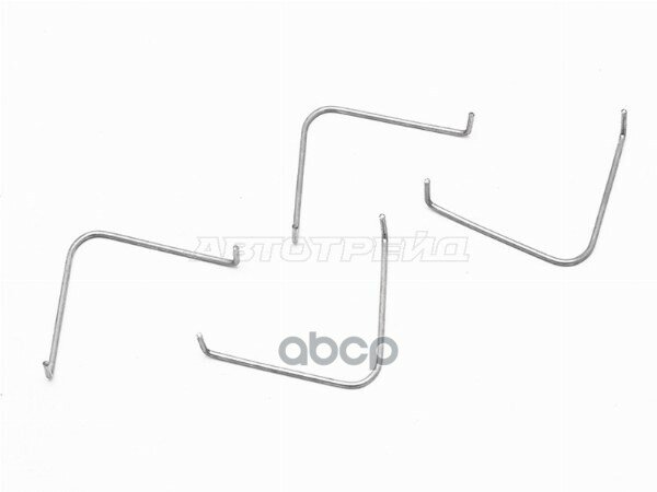 Комплект монтажный (Сзади) Hyundai Solaris 17-22 / Kia Rio 16-20 Sat арт. ST-349-0111